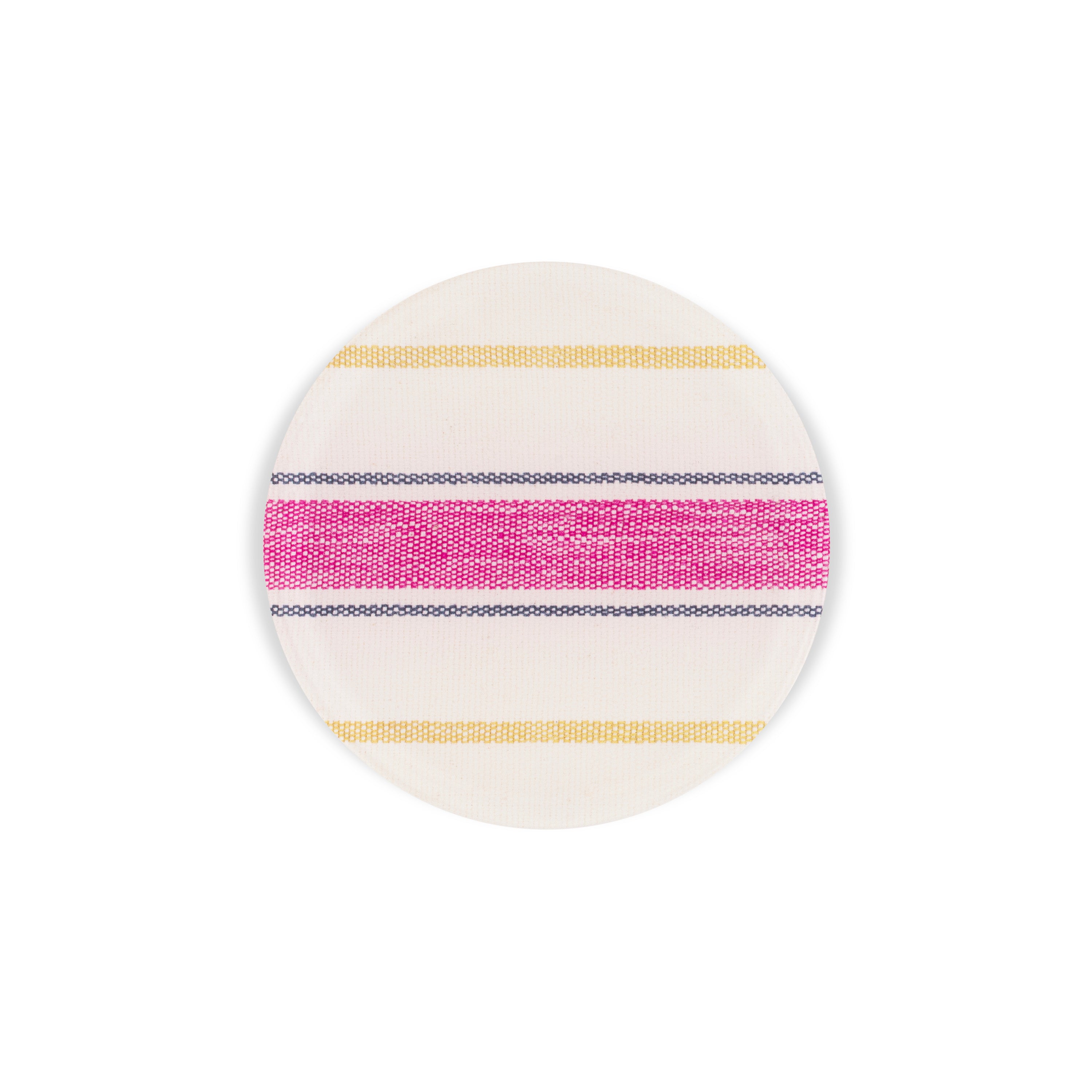 Rose Hand-Loomed Coaster – Proper Table Co.